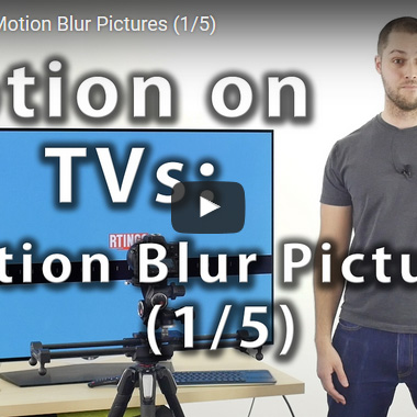 VIDEO: Motion blur testing technique - Blur Busters
