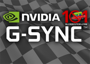 G-SYNC - Blur Busters