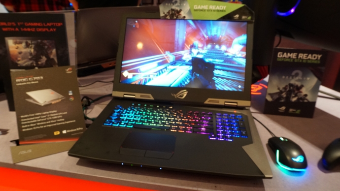 ASUS ROG Gaming Laptop with 144 Hz IPS G-SYNC display - Blur Busters
