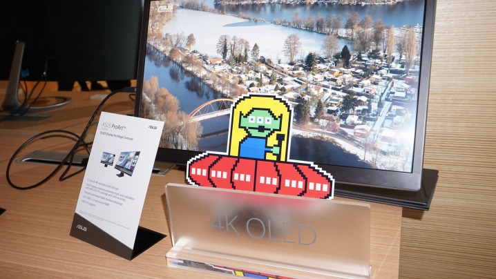 Photojournal: ASUS Monitors at the ASUS Showroom at CES 2018 - Blur Busters
