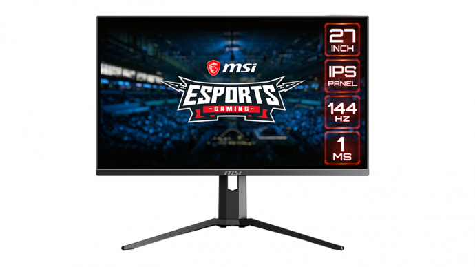 MSI Announced Two New Esports Gaming Monitors in the Optix MAG Range ...