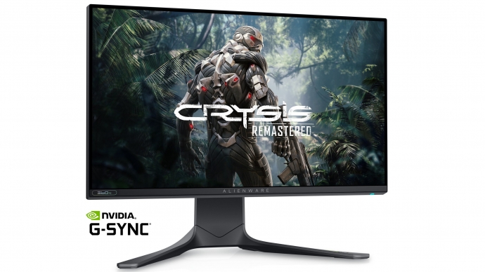 Dell Announces AW2521H – 360Hz Monitor with NVIDIA Reflex Latency ...