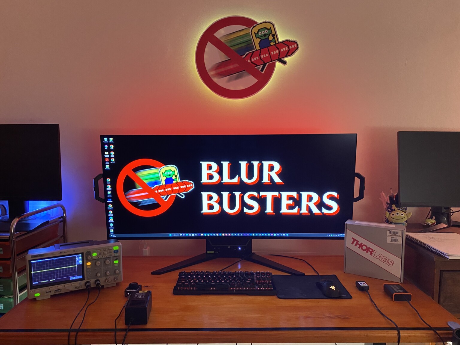 New Blur Busters Logo Program 2.2 for OLED, LCD & Video Processors ...