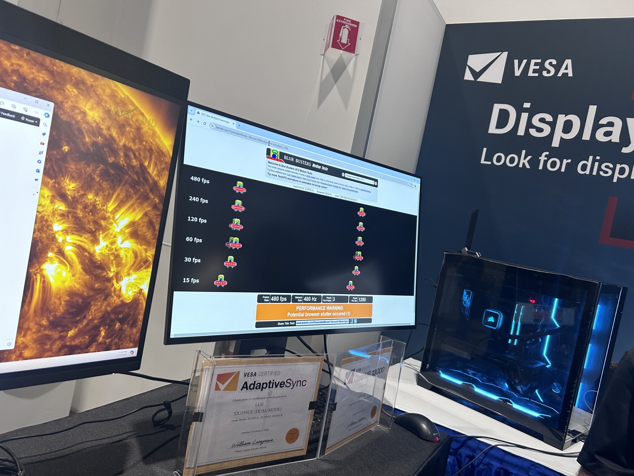 DisplayWeek 2024 News: 4K 1000Hz Monitor Exhibited, and New Blur ...