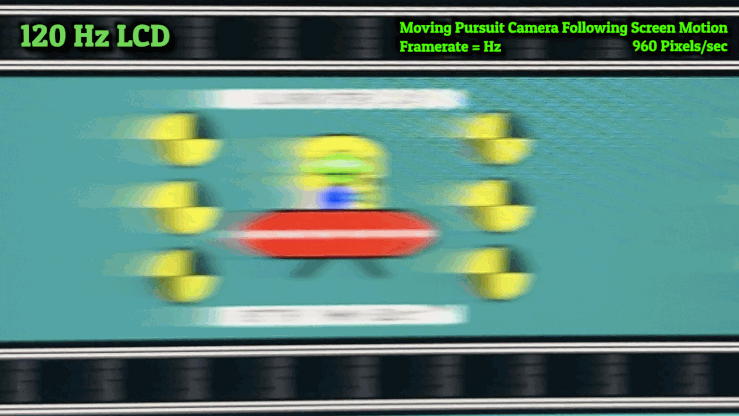 Massive Upgrade With 120-vs-480 Hz OLED: Much More Visible Than 60-vs ...