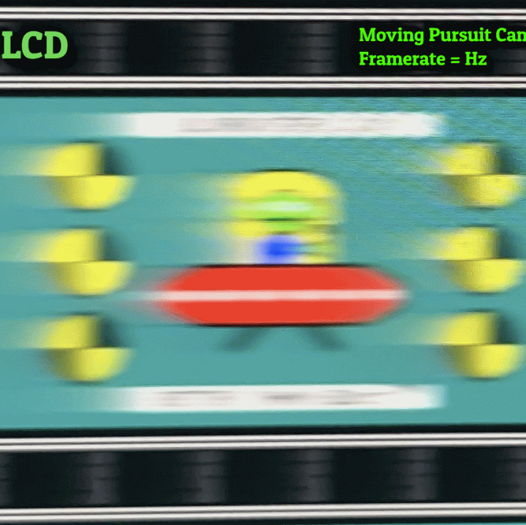 Massive Upgrade With 120-vs-480 Hz OLED: Much More Visible Than 60-vs ...