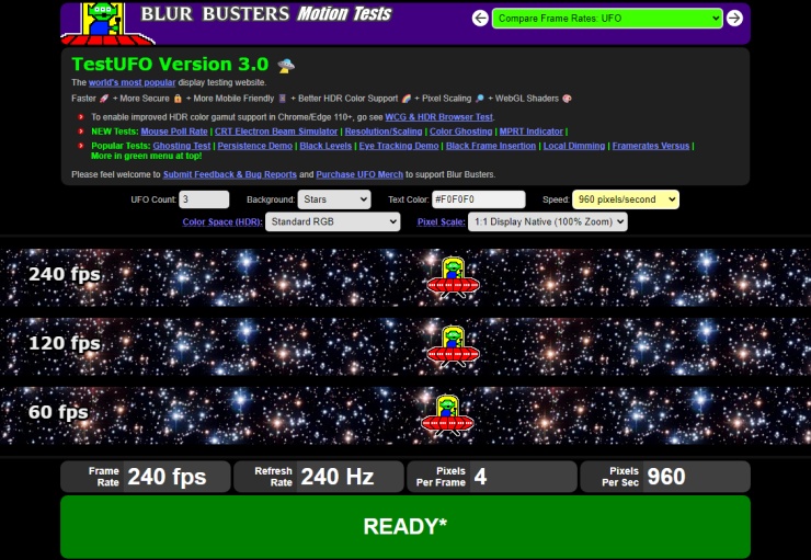 Announcing TestUFO Version 3.0 – Upgraded Display Testing Suite - Blur ...